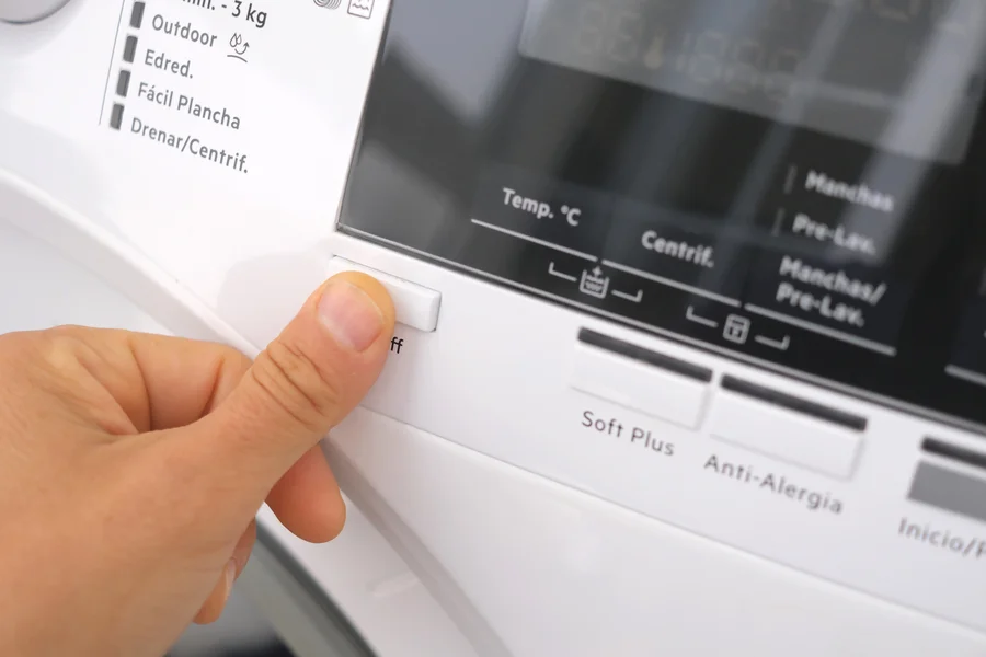 How to Fix Samsung Washer Dryer HE2 Error Code | Step-by-Step ...